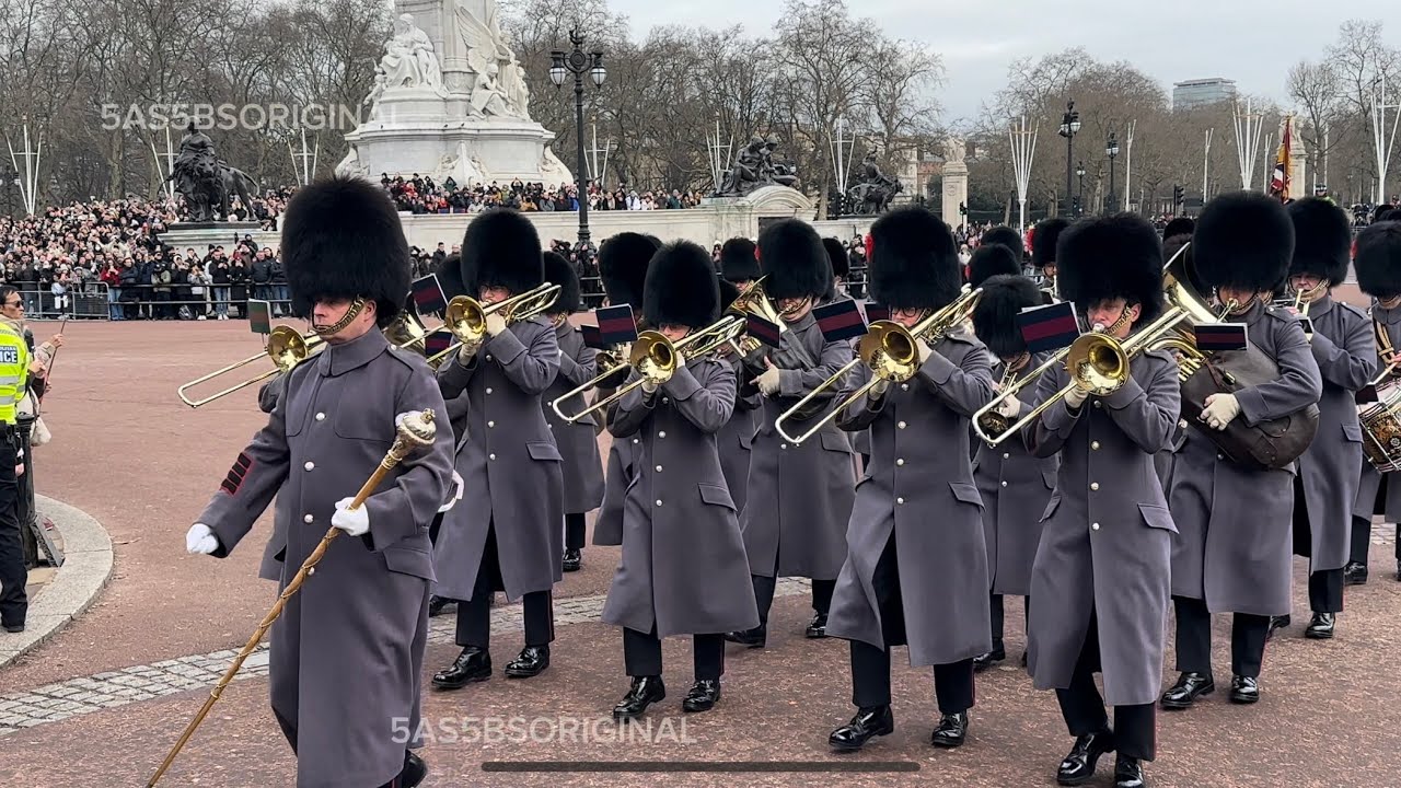 CHANGING OF THE KING’S GUARDS AND MORE - YouTube