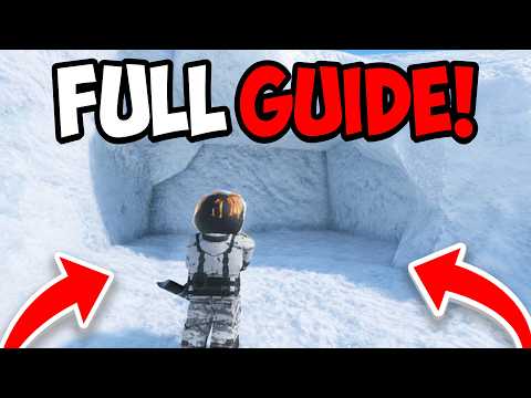 Survive 7 Days In Arctic - Full Game Walkthrough (Roblox)
