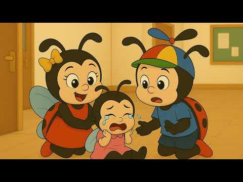 Uğur Böceği Cici  Zorbalığa Karşı Çıkıyor. 🐞masal