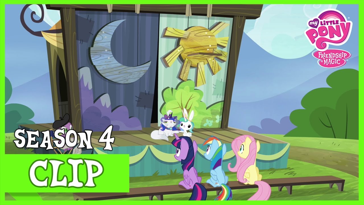 Fluttershy's Way of Studying: Stage Play (Testing Testing 1, 2, 3 ...