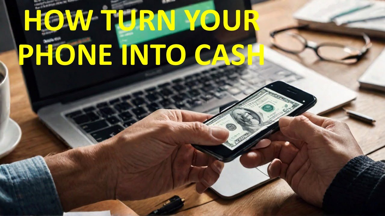 5 TRICKS to turn your phone into CASH! - YouTube