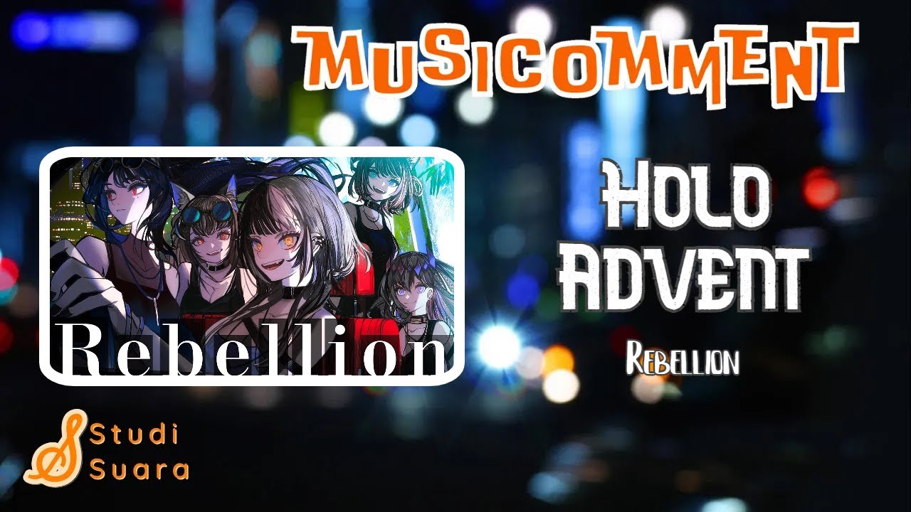 Ini Collab Dengan Tata Vokal Terbaik Di Hololive Sejauh Ini | HoloAdvent | "MUSICOMMENT" - YouTube