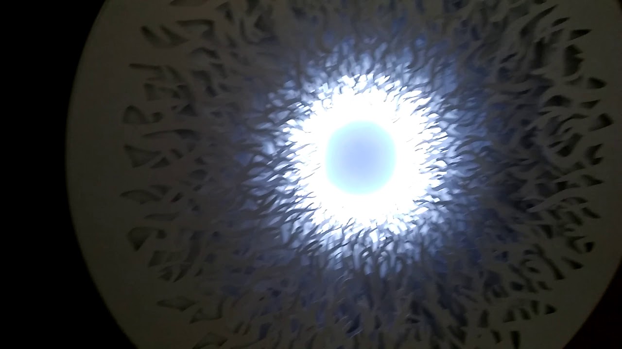 magic VU meter which responds to ambient sound - YouTube