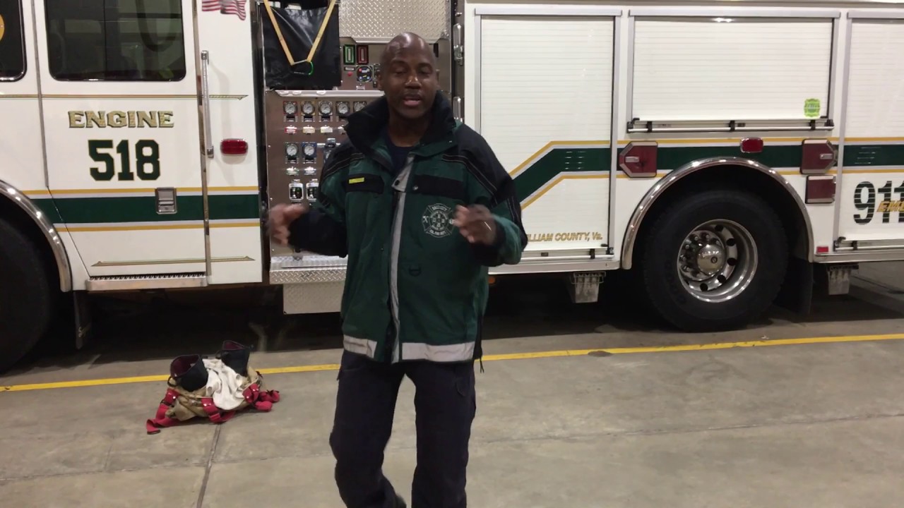 DCVFD fire station 18 Weekend duty - YouTube