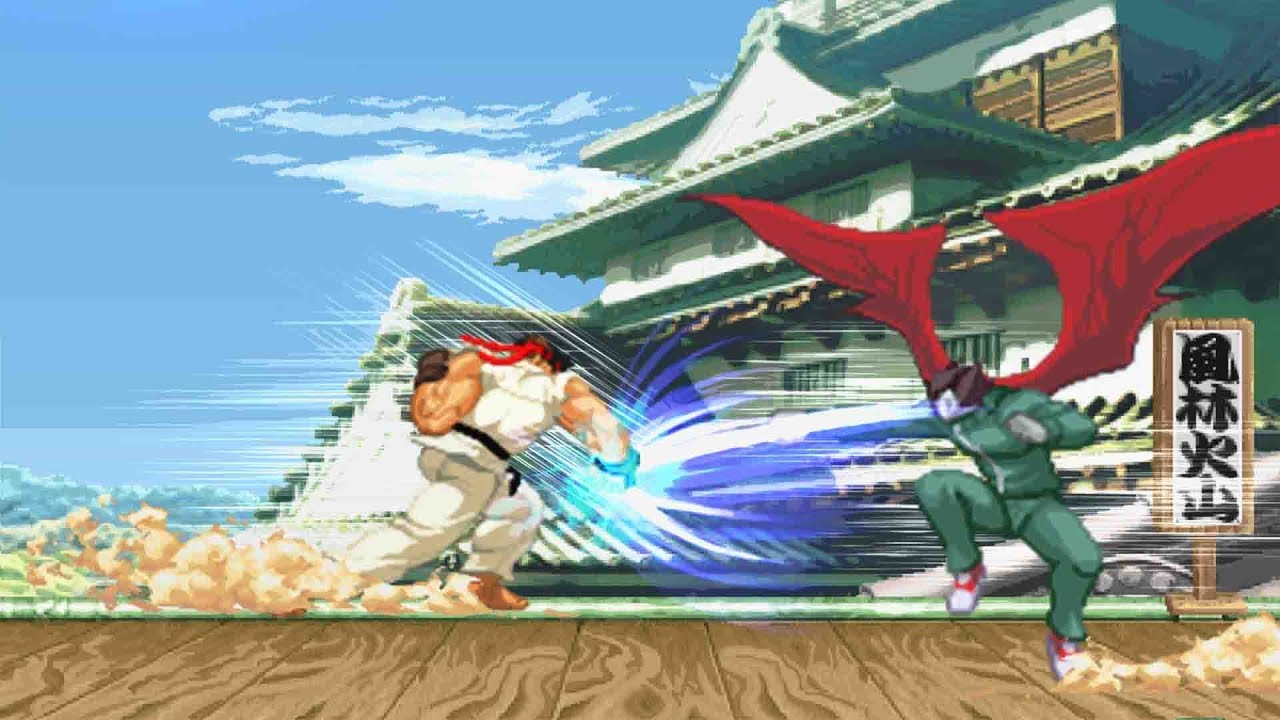 Ryu VS. Devil Daigo - YouTube