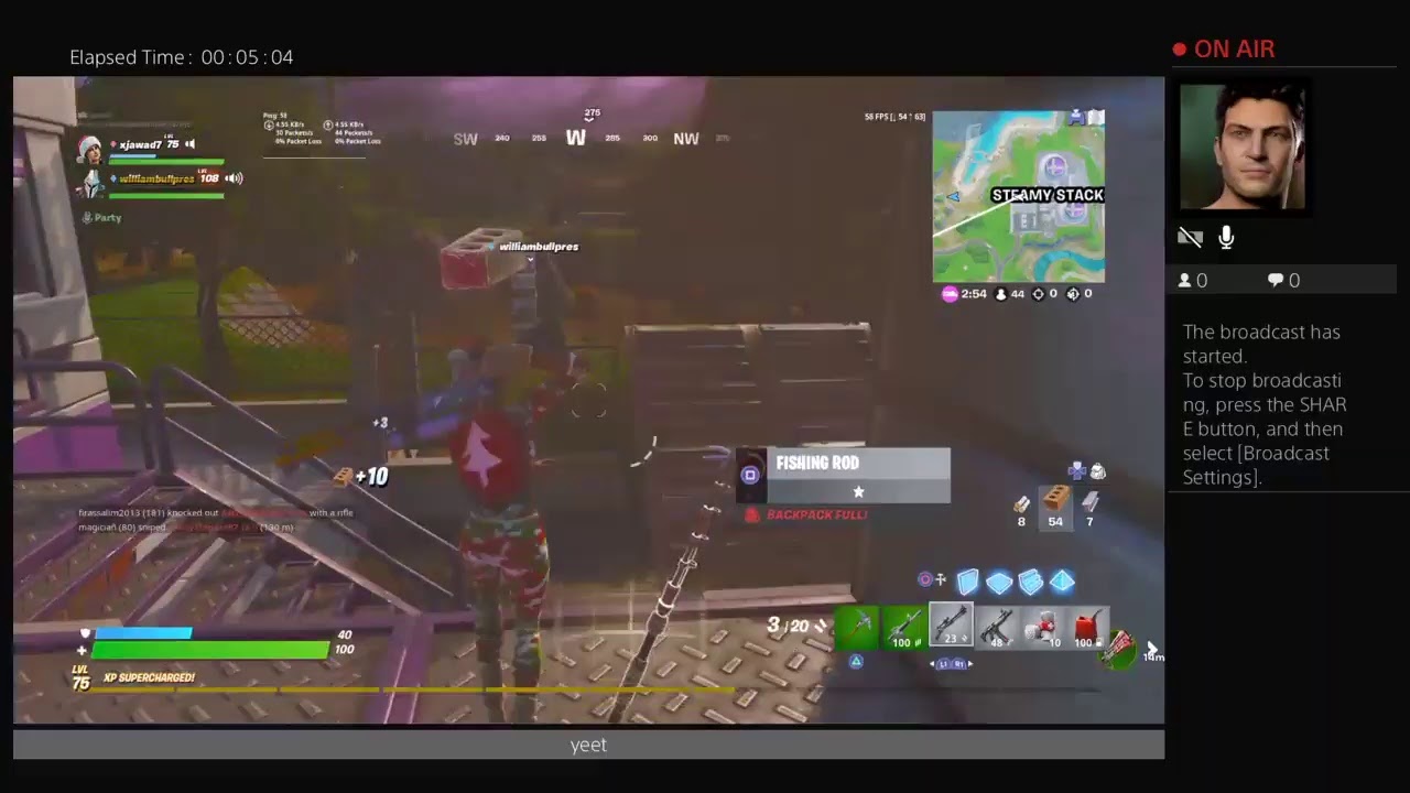 Fortnight with the boys - YouTube