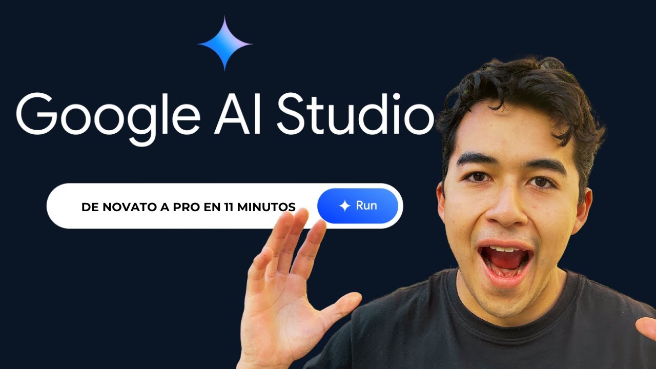 Como Utilizar Google AI Studio? Tutorial Completo Paso A Paso - YouTube