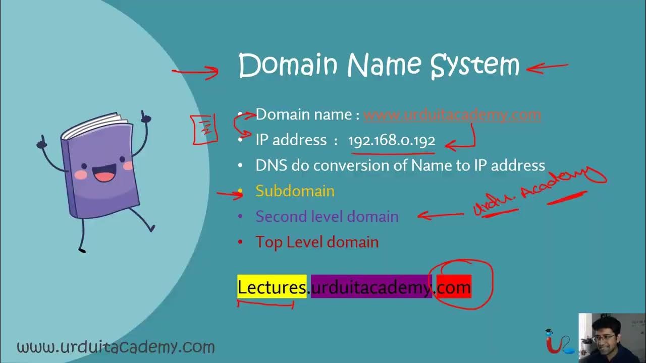 Website hosting and Management Lecture 1 What is Domain Name and Hosting - YouTube