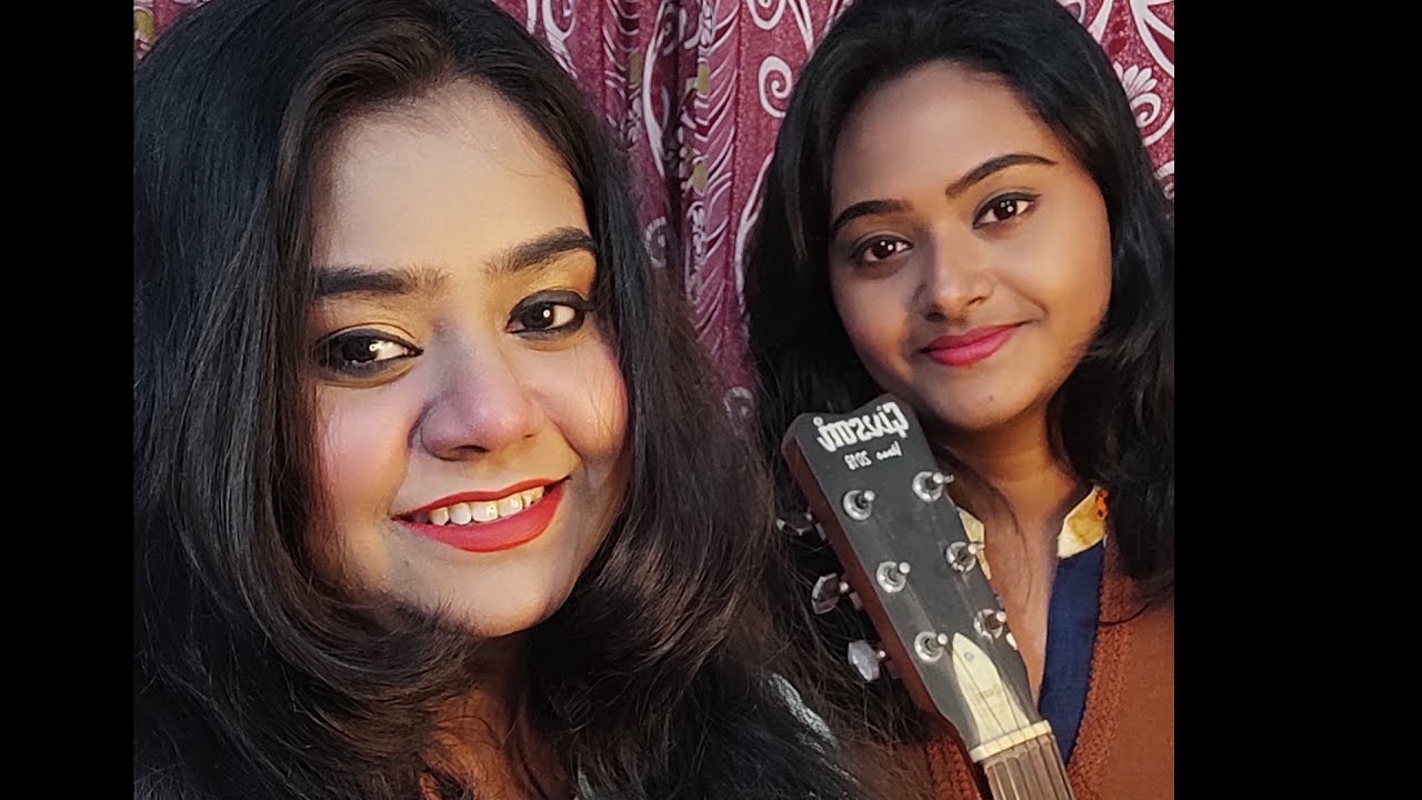 Gitashree & Surashree || mashup song || - YouTube