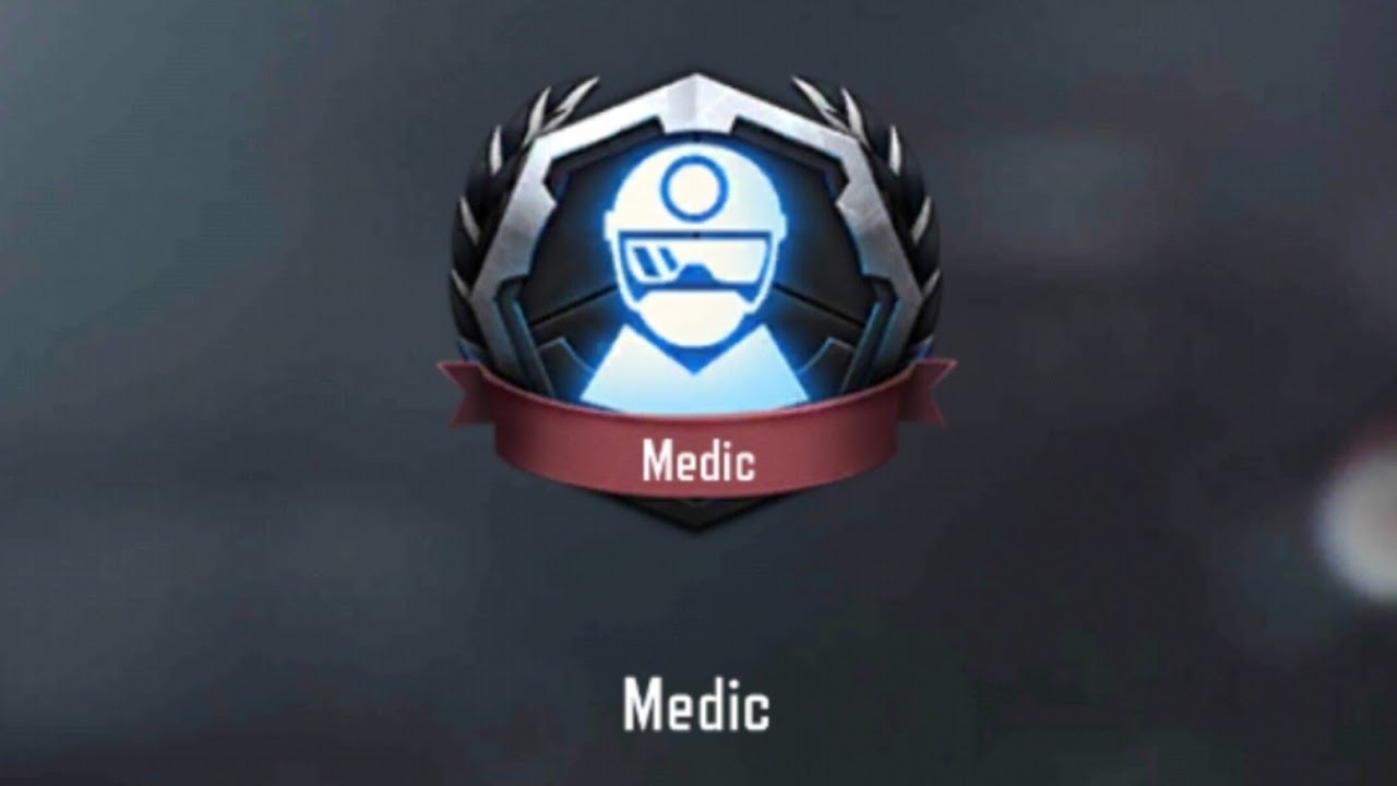 How to get Medic Medal in Call of Duty Mobile | Medic මෙඩල් එක ගමු ...