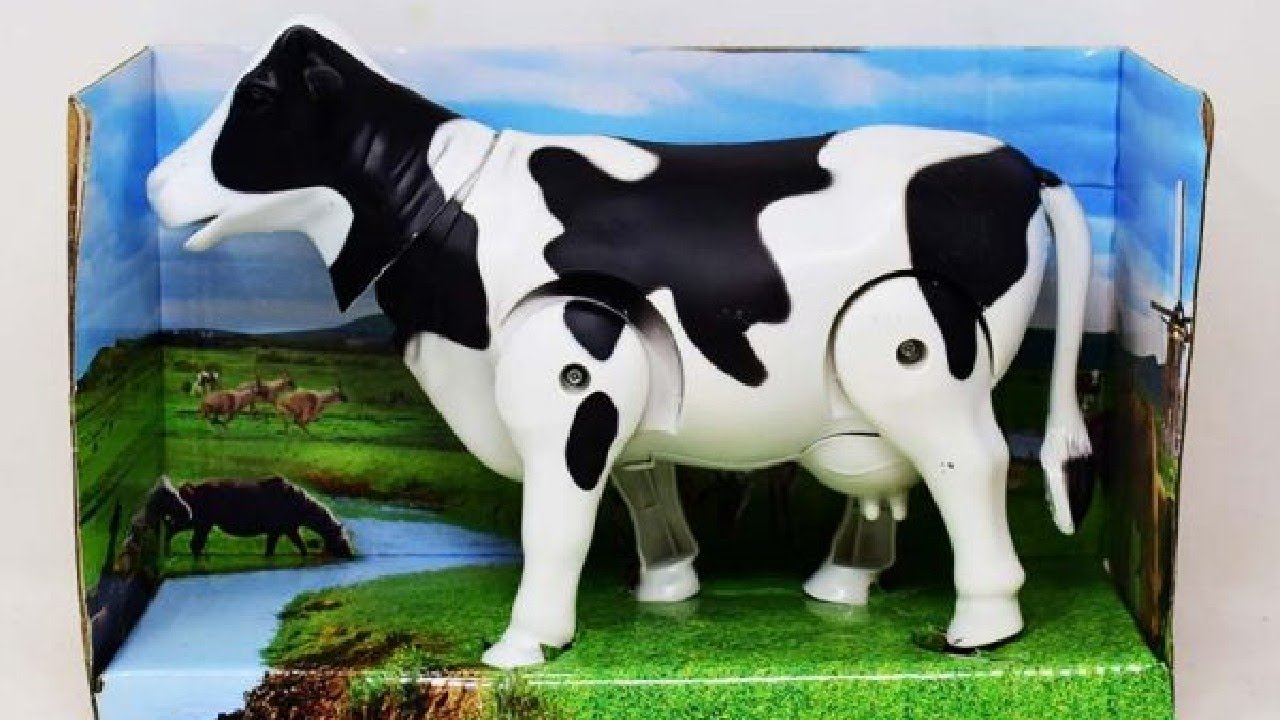 Latest Battery Operated Cow, Milk Cow Toys, Cow Animal Toys, My Latest ...