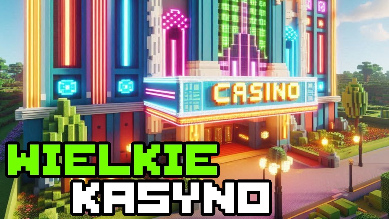 NAJWIĘKSZE KASYNO W MINECRAFT! - YouTube