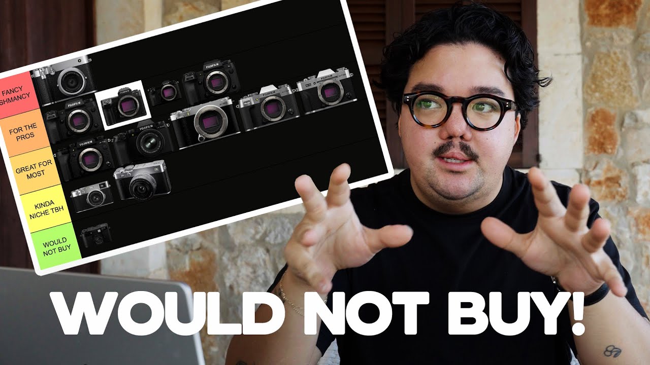 The Fuji Camera Tier List Nobody Asked For… But Everyone Needs - YouTube