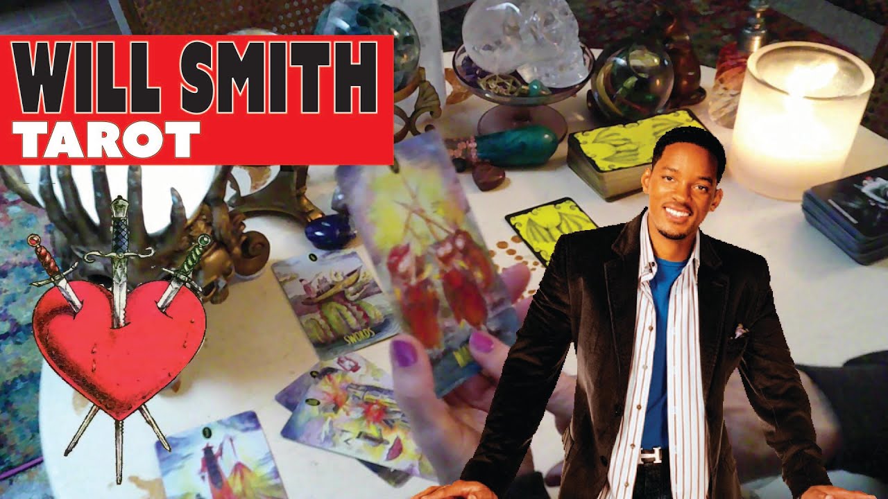WILL SMITH "ENERGY READING" Tarot Card Psychic Reading. - YouTube
