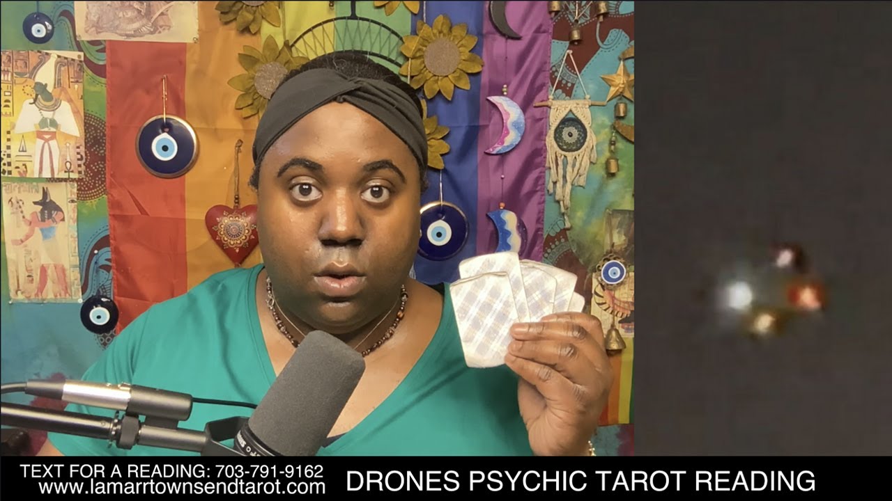 DRONES 2025-2026 PSYCHIC TAROT READING | UFO, UAP, ALIEN CRAFTS, NEW ...