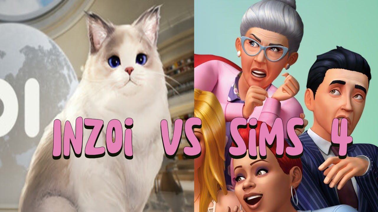 The Inzoi vs Sims 4 debate is dumb - YouTube