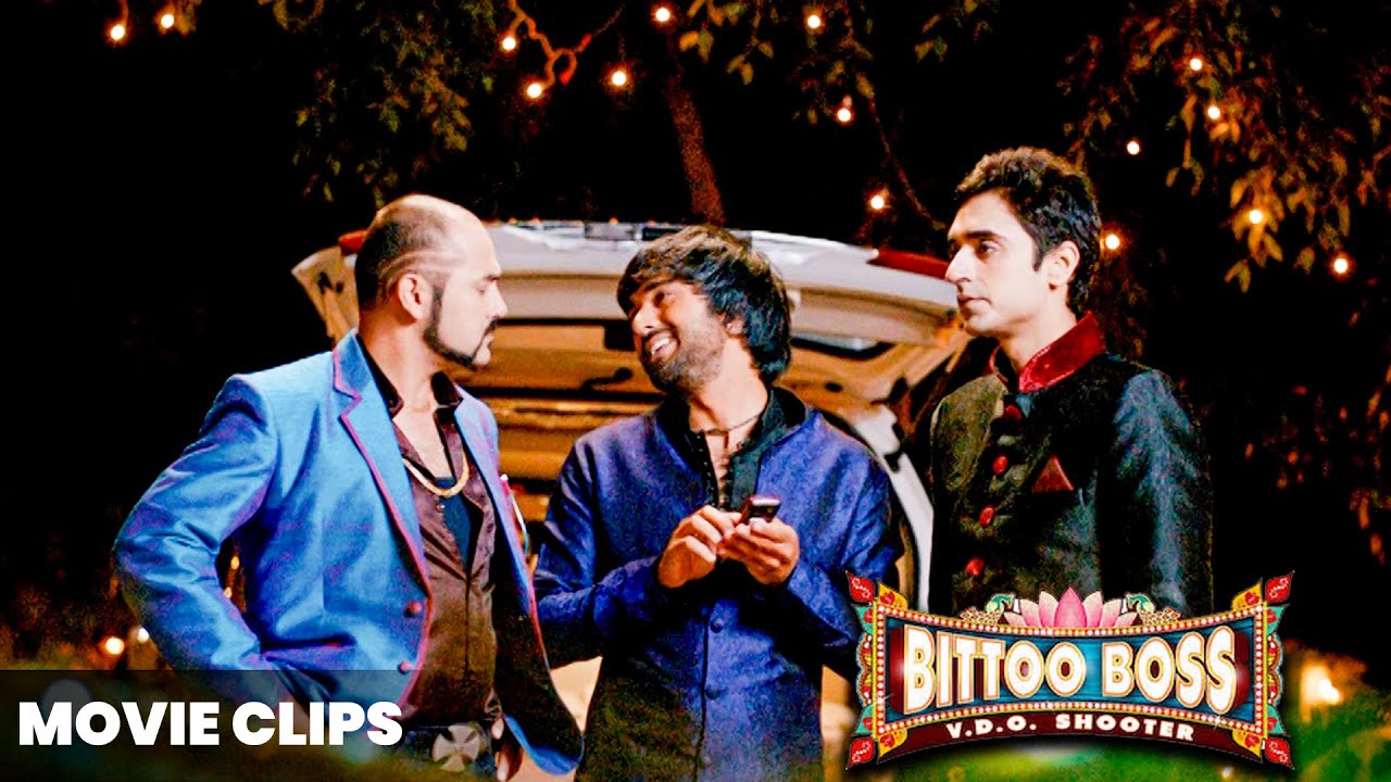 शादी के मंडप में करवाया कलेश | Bittoo Boss | Bollywood Movie Clips ...