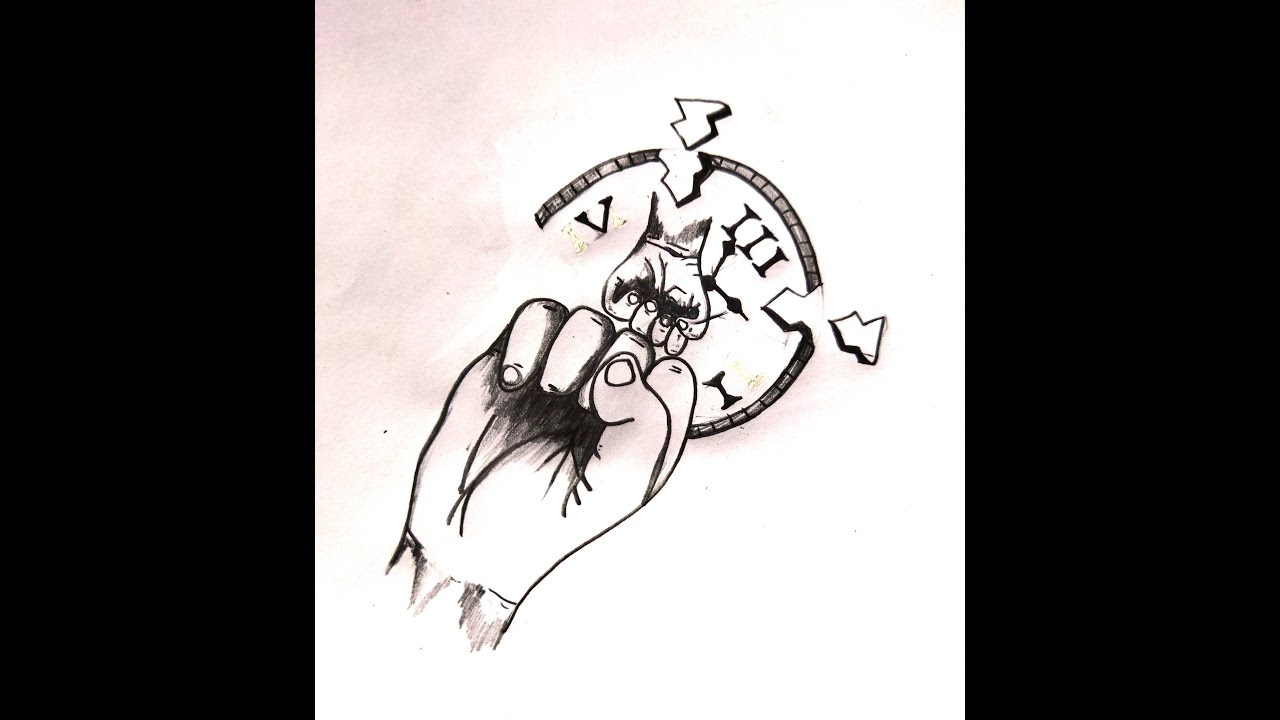 How to draw time zone drawing Very easy step by step||time doesn’t wait ...