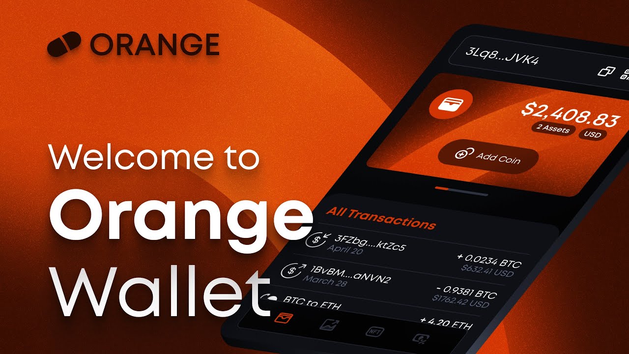 Introducing the Orange Wallet: The Best Damn Bitcoin Wallet on the ...