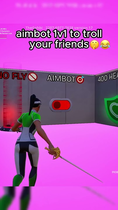 Aimbot 1v1 map is the best💀😭 - YouTube