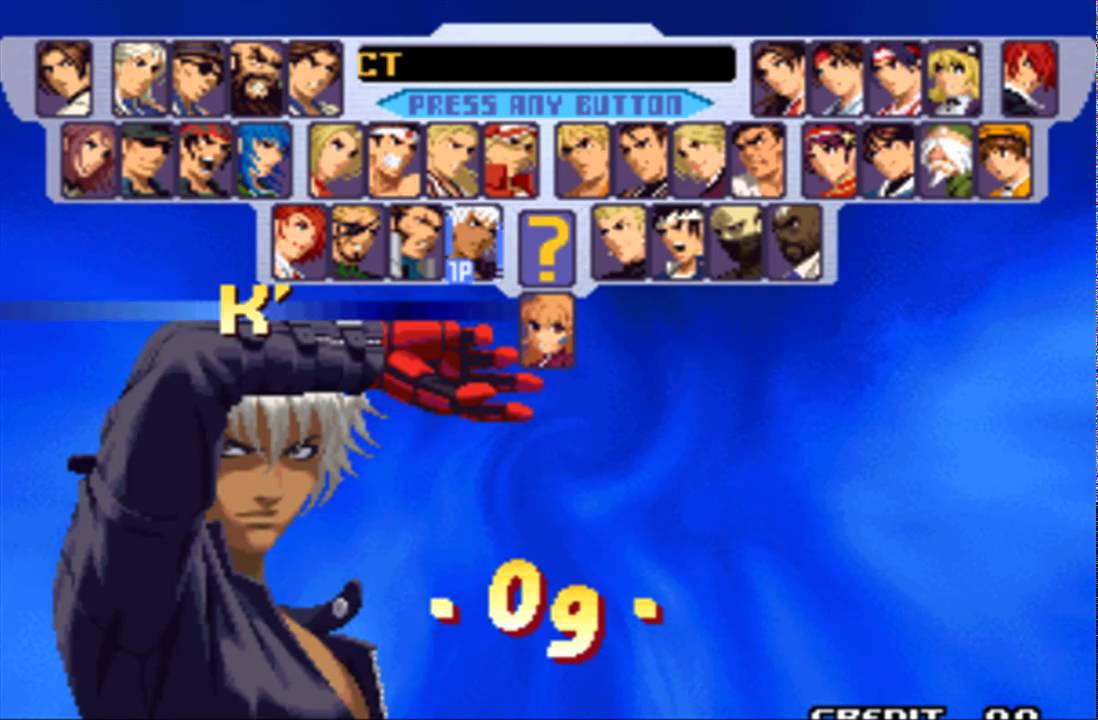 Como Sacar a Kula Y Zero Kof 2000 Arcade - YouTube