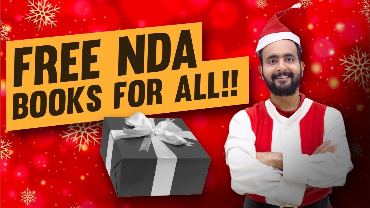 Free NDA Study Material & Books For All!!! - YouTube