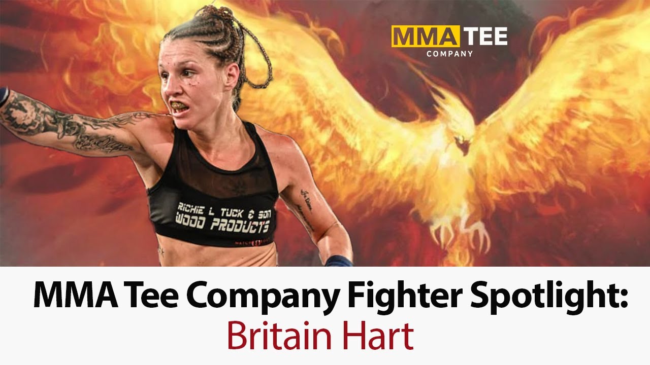 Fighter Spotlight: Britain Hart - YouTube