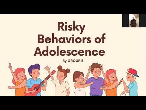 RISKY BEHAVIORS OF ADOLESCENCE - YouTube
