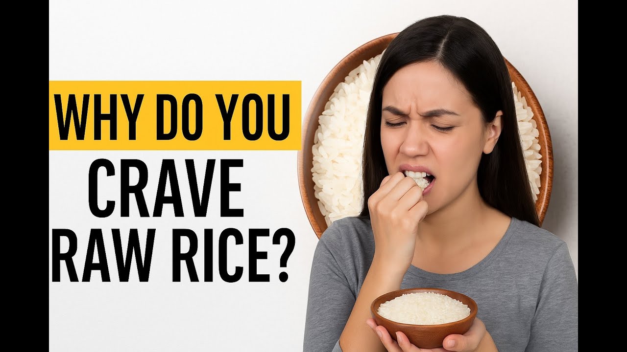 അരി ഇങ്ങനെ തിന്നരുത് | The SHOCKING Truth About Your Raw Rice Cravings ...