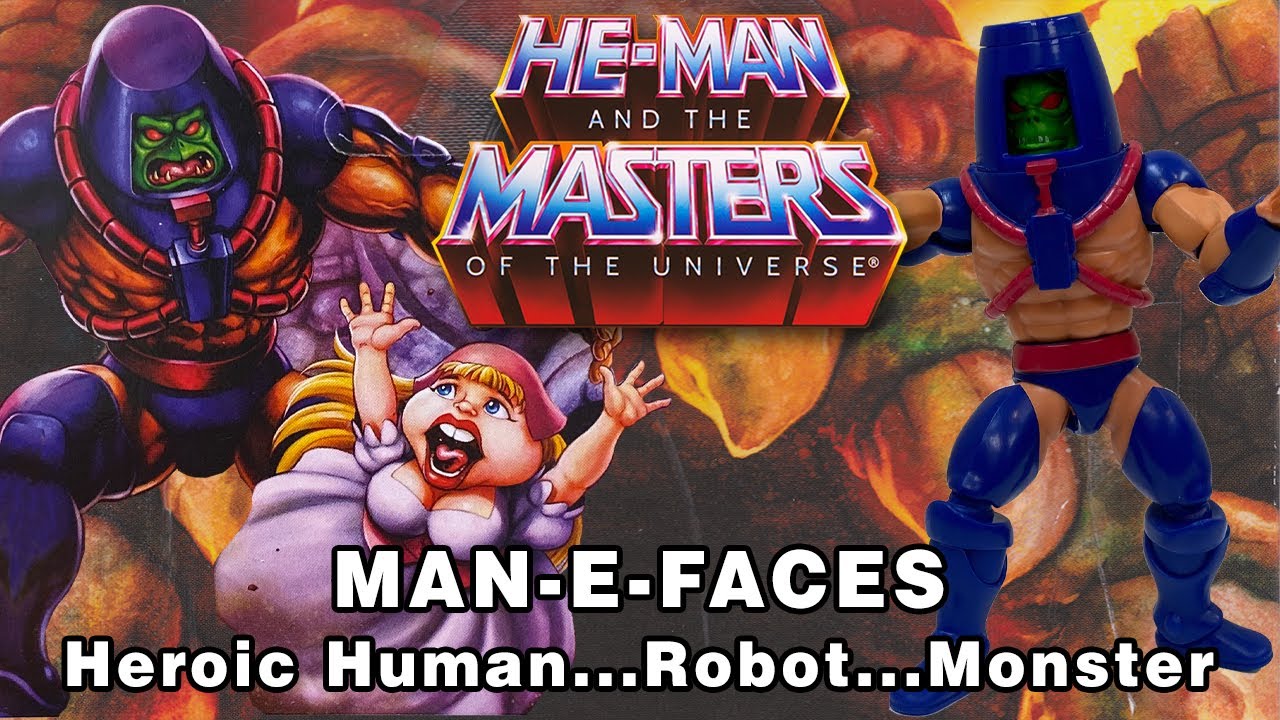 Man-E-Faces - He-Man and the Masters of the Universe - Cartoon ...