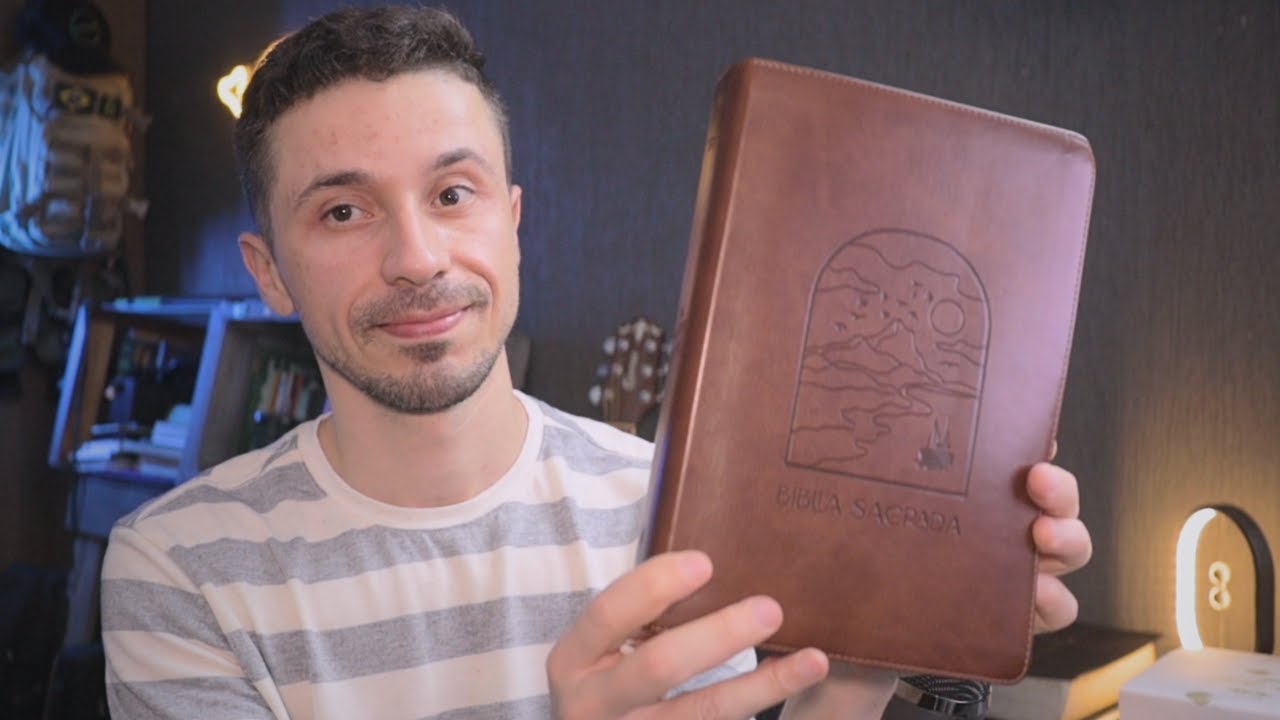 Unboxing THE PURPOSE BOOK A21 | Bíblia com espaço para anotações e ...