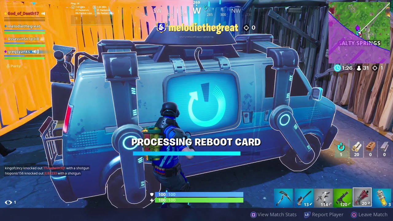 (Mini)Fortnight with friends #3: Killed by a ghost! - YouTube