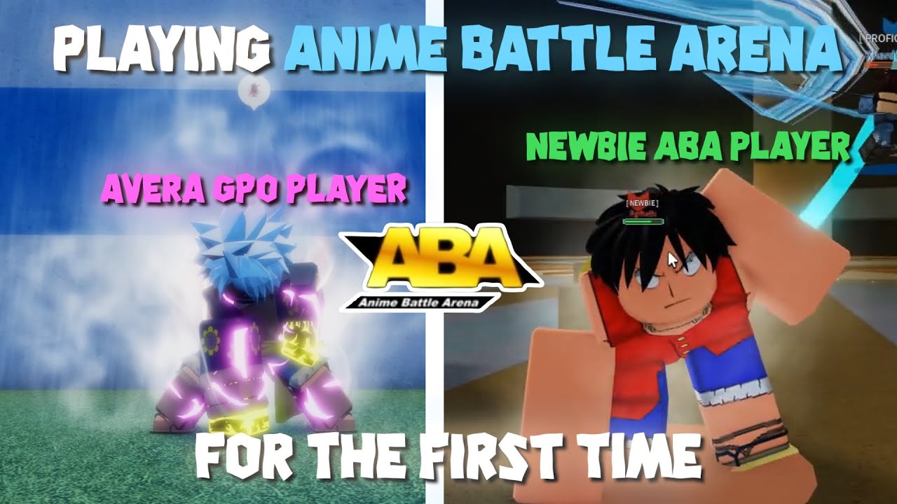 [ABA] PLAYING ANIME BATTLE ARENA FOR THE FIRST TIME! - YouTube