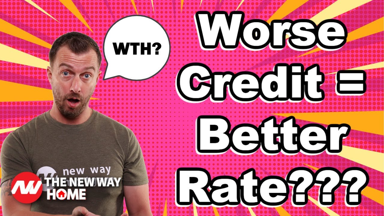 Want the Lowest Mortgage RATE? Good Credit and More Down is NOT the ...