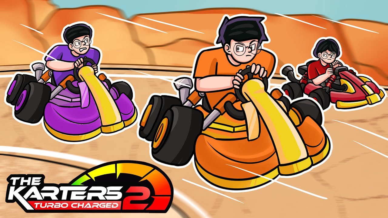 BELAJAR GAME BALAPAN BARU! - The Karters 2: Turbo Charged Indonesia ...