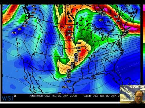 Thursday 02 Jan 2020 "Energetic weather pattern evolving for the next ...