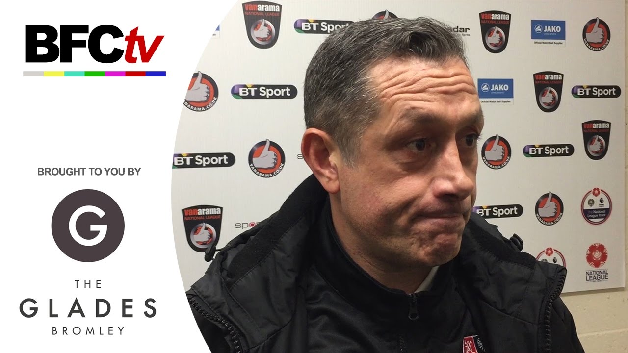 Interview: Neil Smith on the Chester game - YouTube