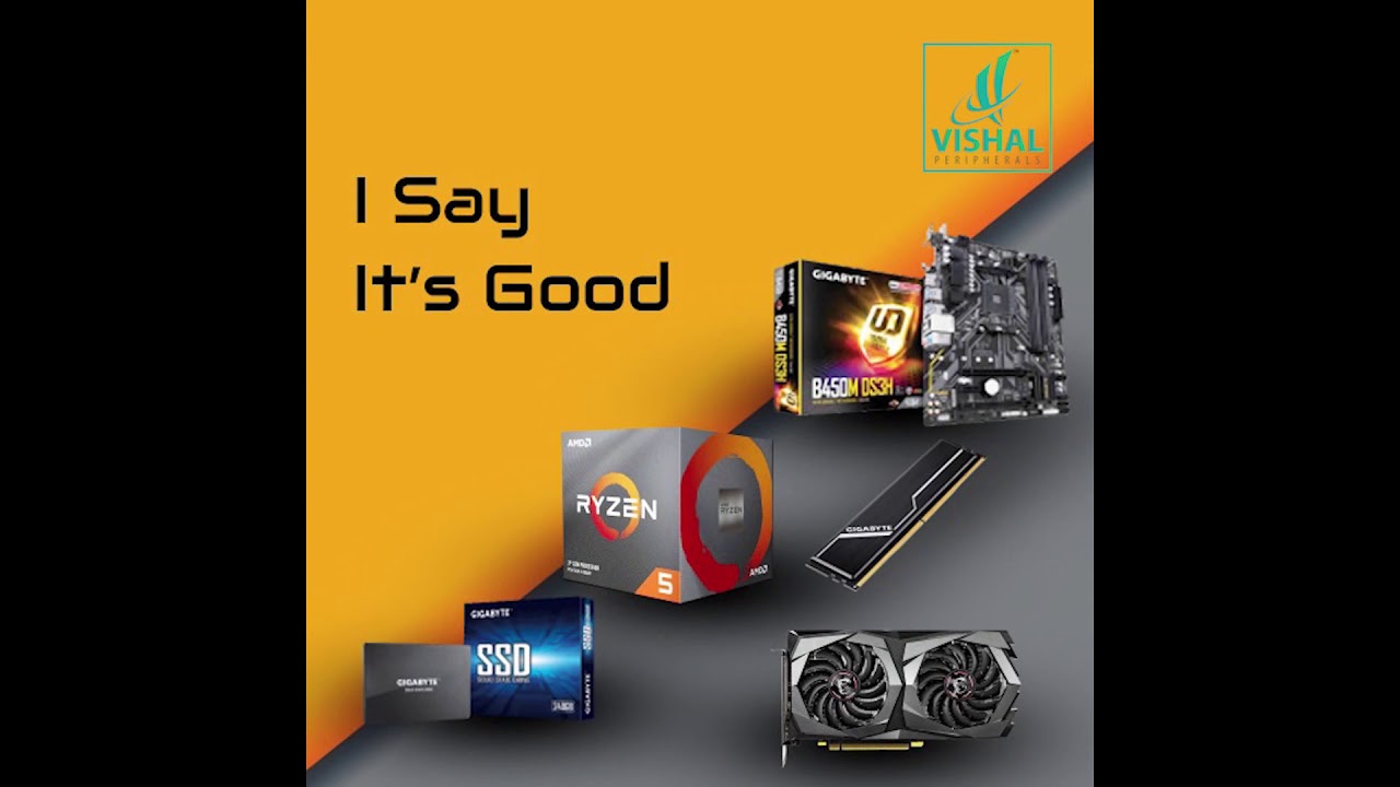 Vishal Peripherals | GIGABYTE BUILD: AMD | Pre Build PC's - YouTube