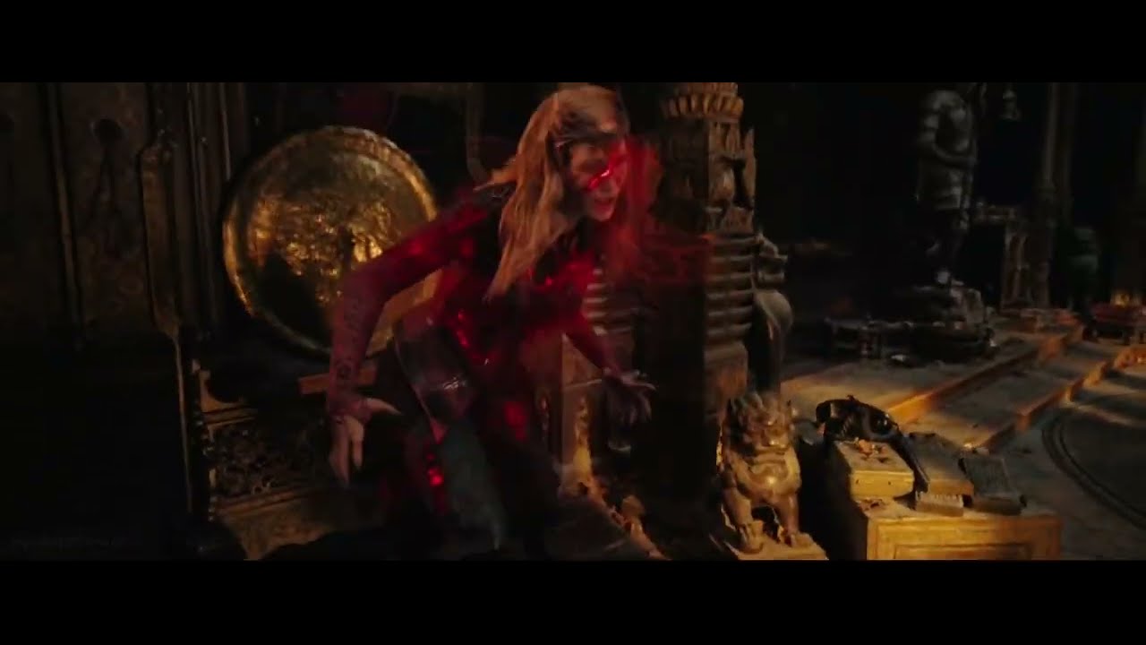 Stan Twitter: Wanda escaping mirror dimension to Roman Holiday - YouTube