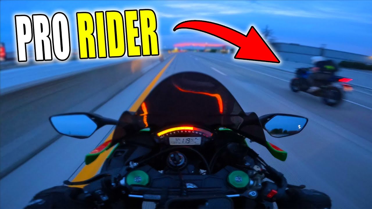 Professional Racer Calls Me Out!.. - YouTube