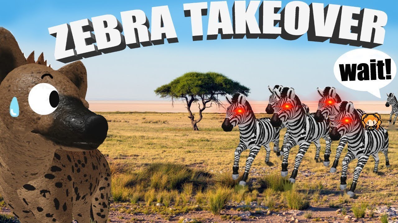 Roblox Testing A Zebra herd - YouTube