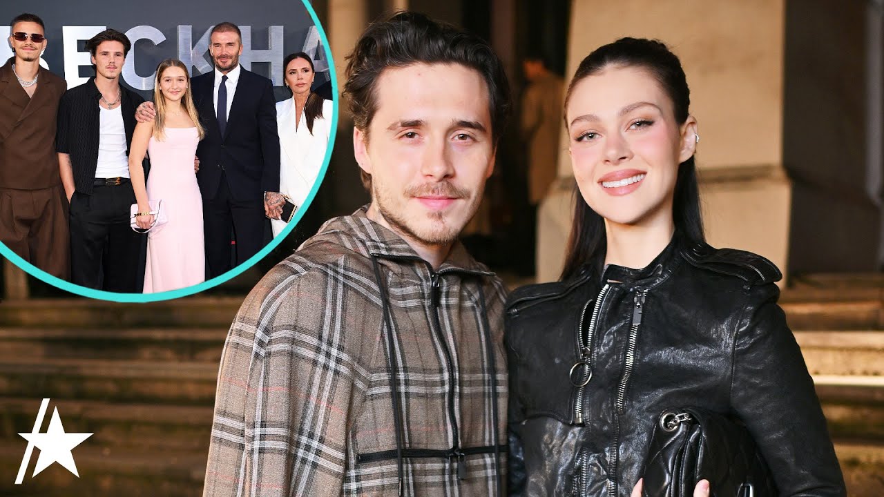 Brooklyn Beckham Says He’ll ‘Always Choose’ Wife Nicola Amid Family ...