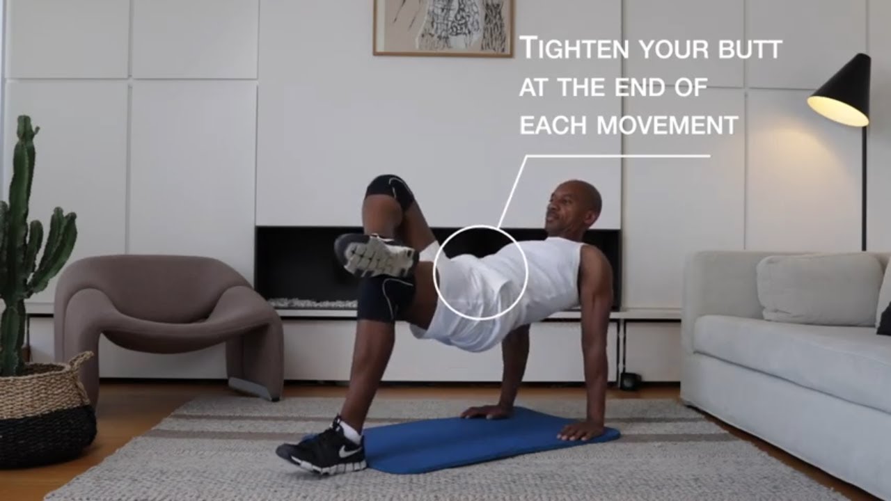 TR90: Build Muscles Naturally – Home Workout Plan #3 | Pharmanex - YouTube