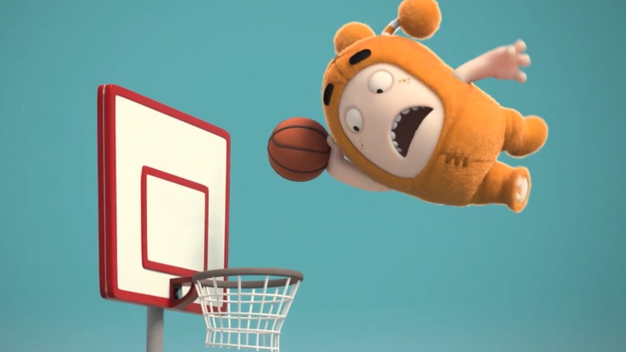 Bee Ball | Oddbods Shorts - YouTube