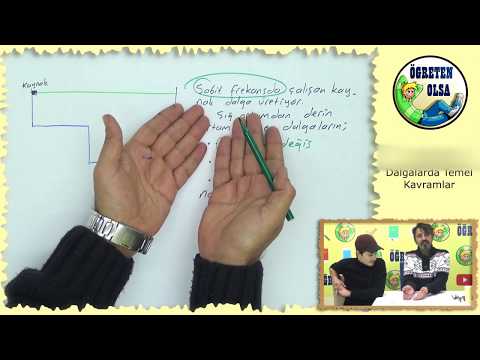 YKS Fizik-YENER HOCA-Dalgalarda Temel Kavramlar