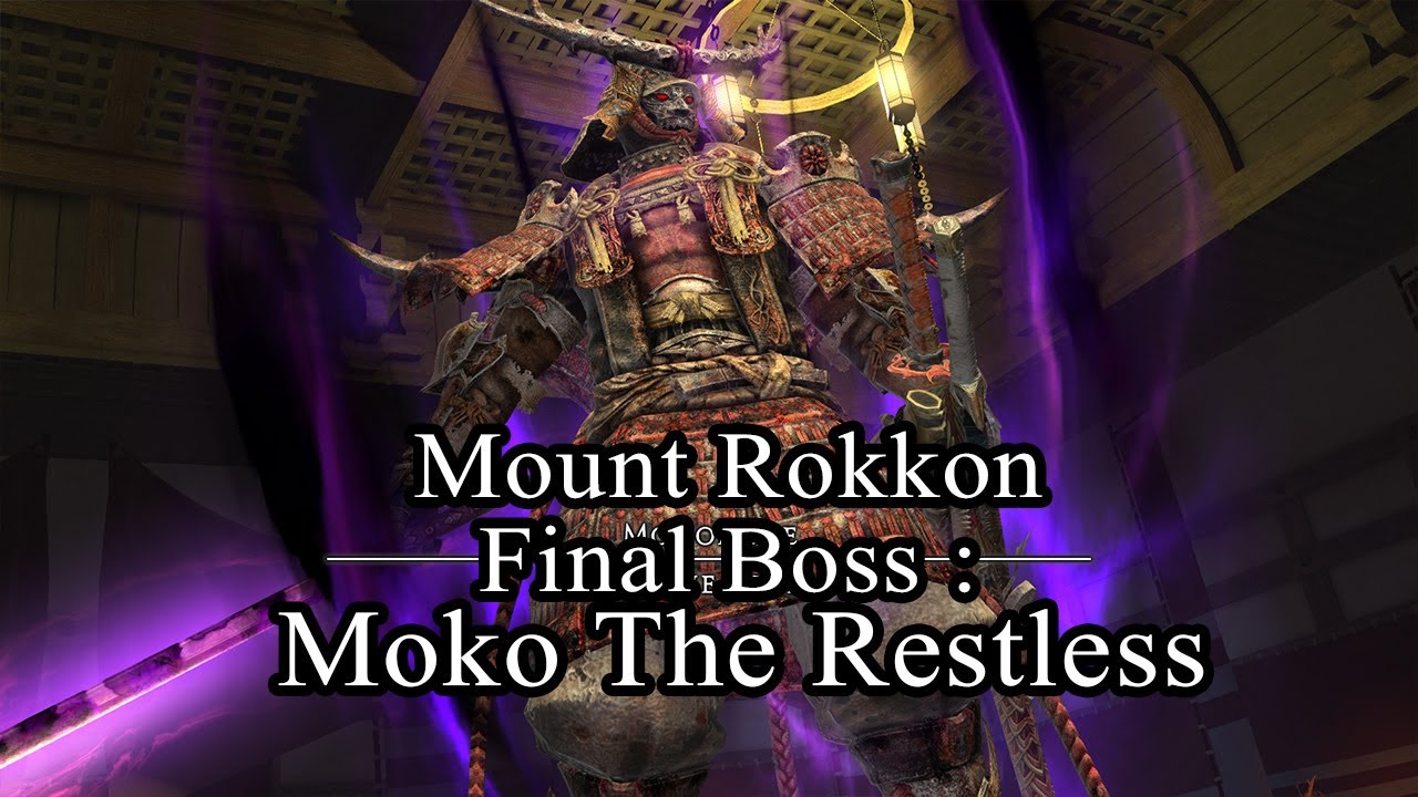 Criterion Dungeons - Mount Rokkon - Final Boss : Moko the Restless ...
