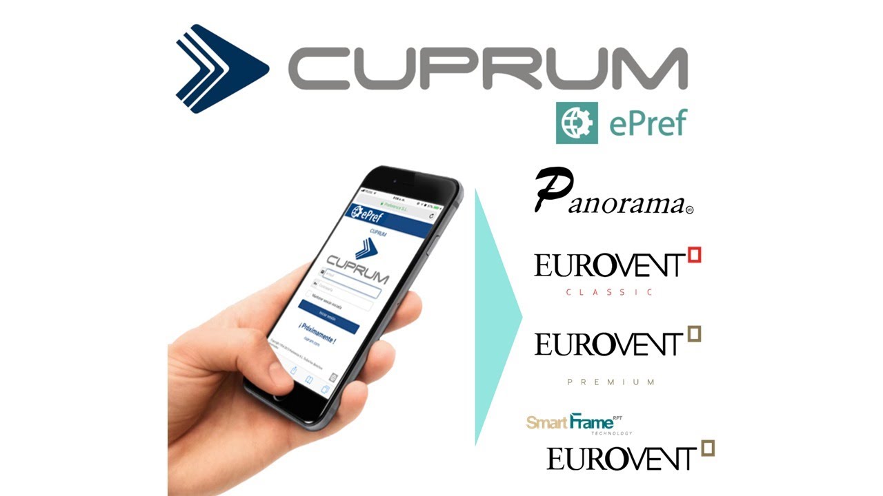 Conoce Cuprum ePref - YouTube