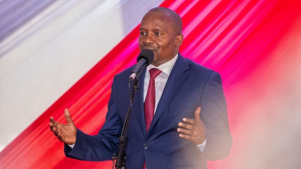 LIVE: KINDIKI AND HIS TEAM ADDRESSING UNIVERSAL HEALTH COVERAGE SUMMIT ...