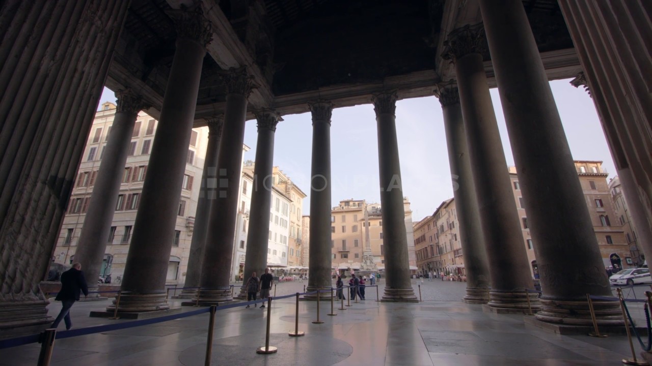 Roman Pantheon Columns