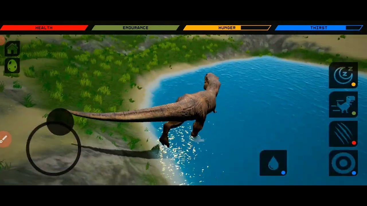 T-REX simulator - YouTube